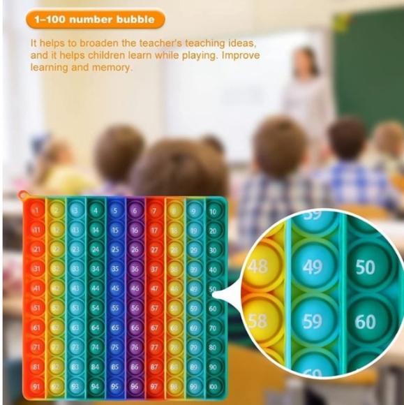 Toys | New Educational Count To 10 Pop Pad | Poshmark